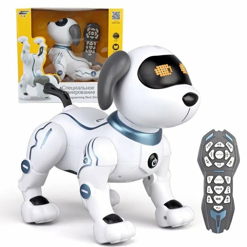 Радиоуправляемая собака-робот Smart Robot Dog - 2875RU - "Собачка-акробат"