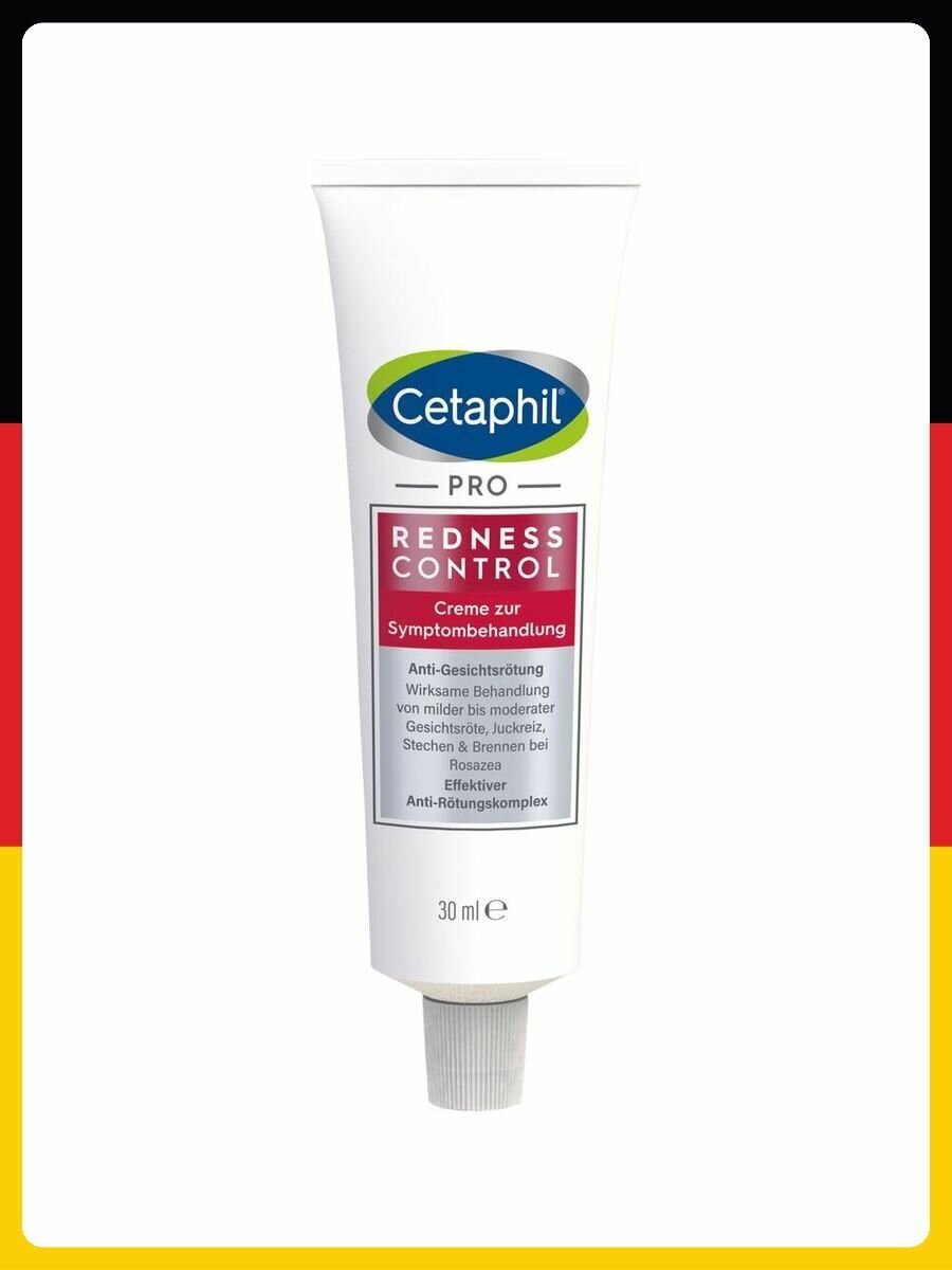 Крем для ухода за кожей Cetaphil Redness Control Cream Z Symptom Treatment 30ml Cream