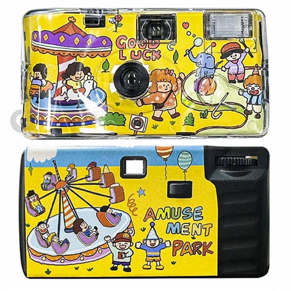 Одноразовая фотокамера Shunmaii 400 ISO B