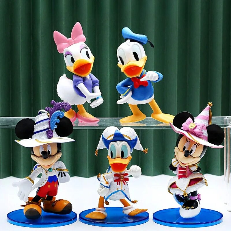 MINISO Мини фигурки героев клуба Микки Мауса