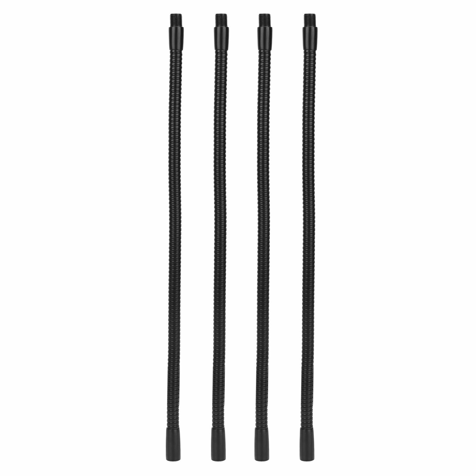 4 шт. гибкий шланг для лампы, алюминиевый калибр 10 мм, гибкий шланг для настольной лампы, осветительная арматура 35 см