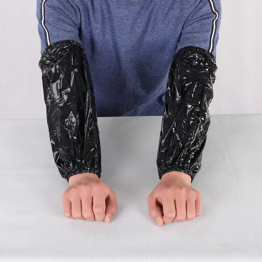 ТПУ Водонепроницаемый маслостойкий нарукавник для взрослых, устойчивый к кислотам и щелочам, пищевой водный холодный