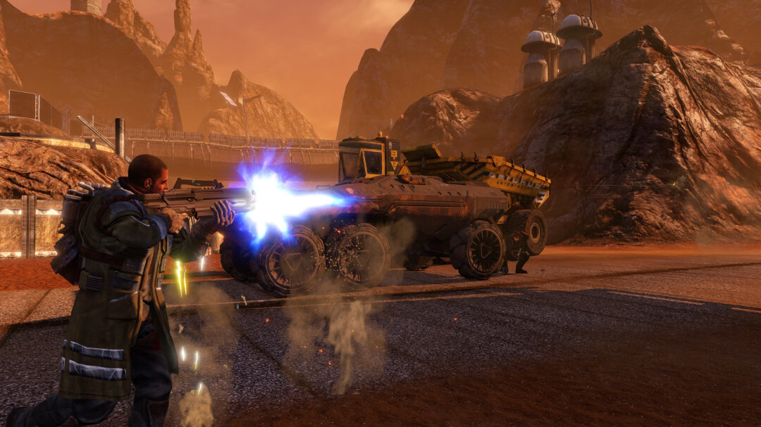 Red Faction Guerrilla Re-Mars-tered — фото 1