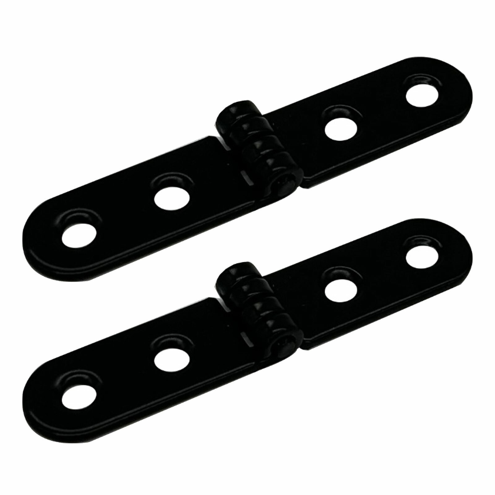 Тяжелые серебряные петли с ржавчинами для складных столов и ящика хранения