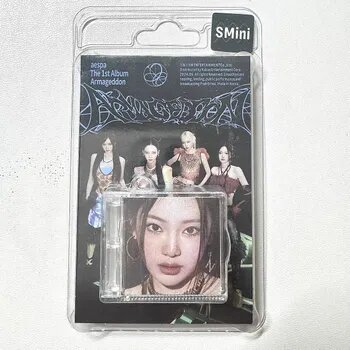 Альбомы- Smart Album aespa 1st Album - Armageddon SMini Ver.(NINGNING ver.)1pcs