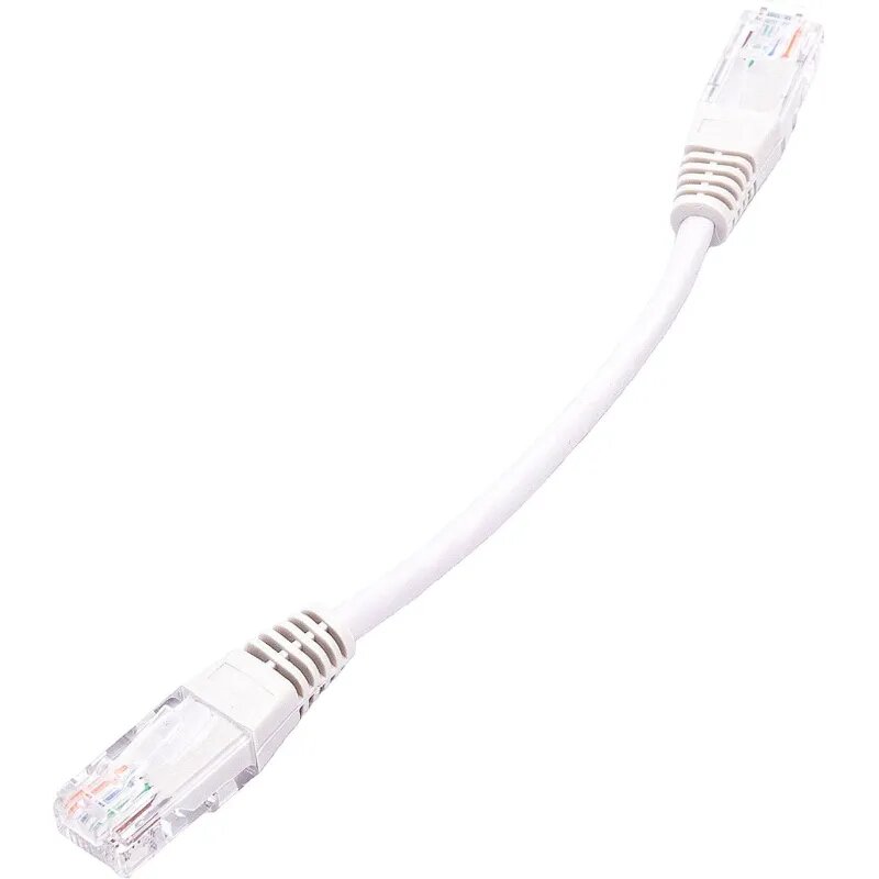 Патч-корд TWT TWT-45-45-0.15-GY UTP кат.5e, 0.15 м, серый 2125711