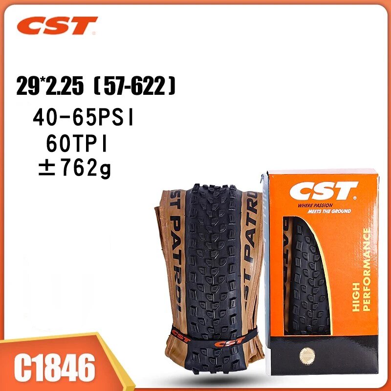 CST горные шины C1747 C1846 коричневые 26/27.5/29 дюймов C1846 29X2.25 F