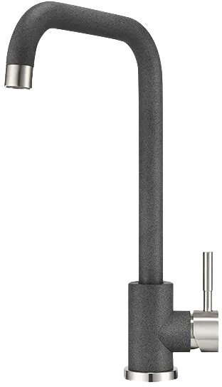 Смеситель для кухни Granula ST-4033, графит