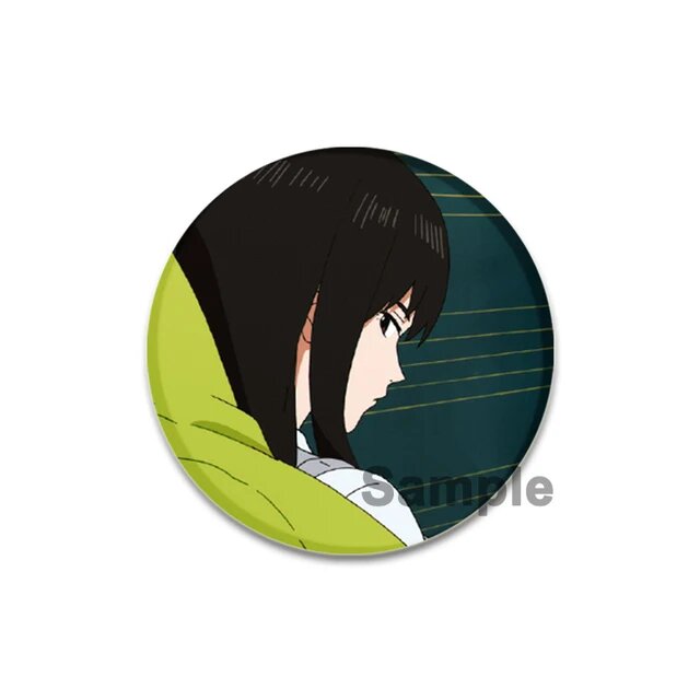 Круглый мягкий значок-пуговица в стиле аниме Sonny Boy, брошь с милым персонажем, булавки, украшение для рюкзака, одежды, модные украшения, подарки
