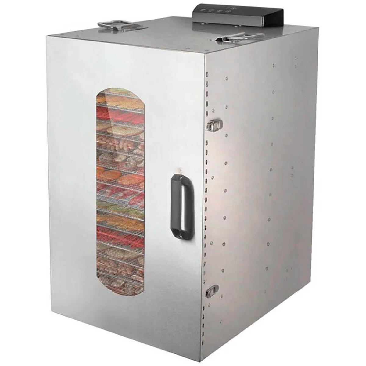 Дегидратор сушилка Hurakan HKN-DHD22, 22 уровня, 1.6 кВт +30.+90 градусов, с таймером