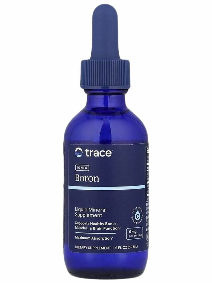 Trace, Ионный бор, 59 мл (2 жидк. Унции)