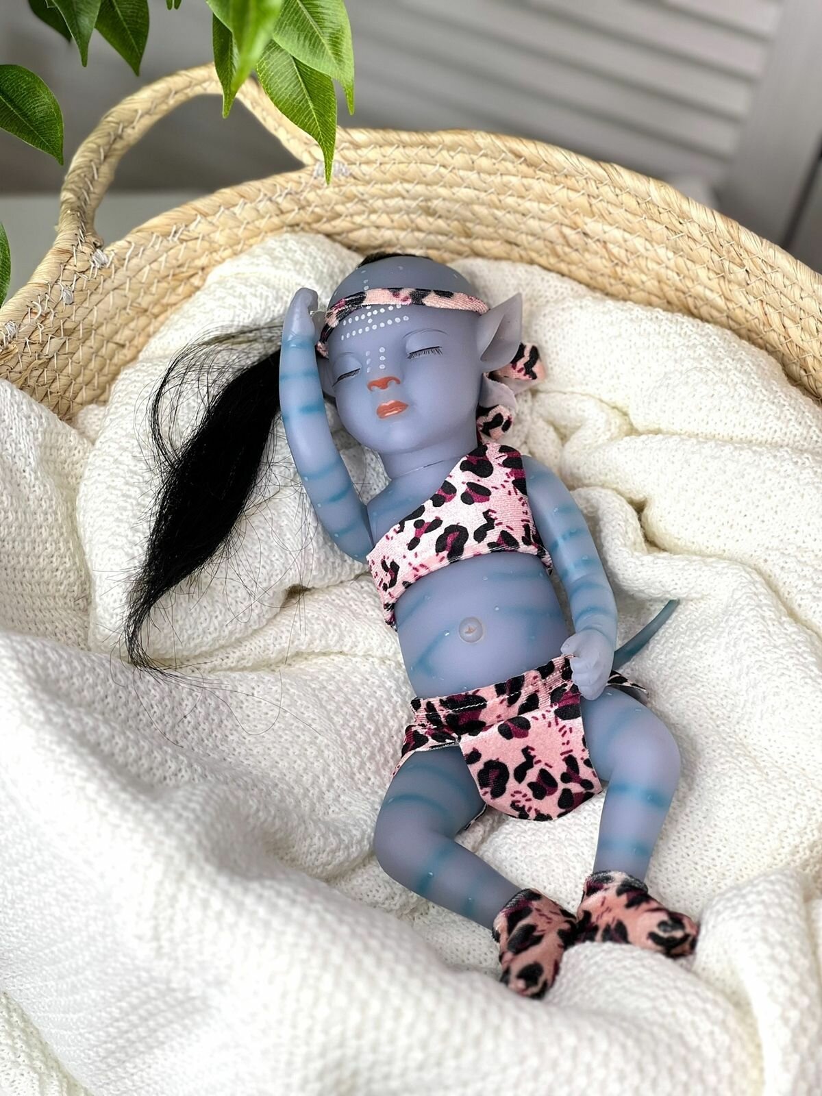 Кукла виниловая 30 см Аватар