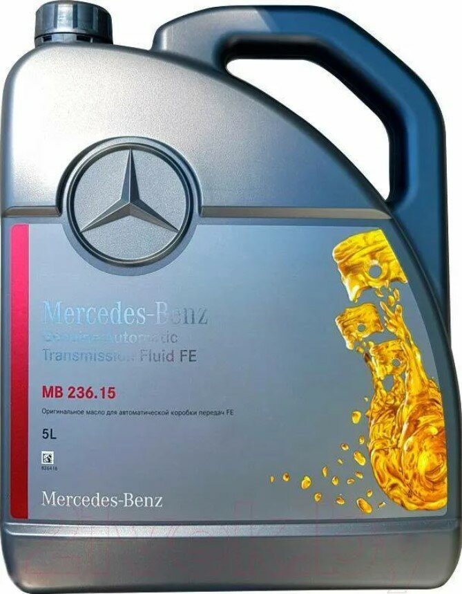 Масло трансмиссионное Mercedes-Benz ATF MB 236.15, 5 л, арт. A000989440413FDNR