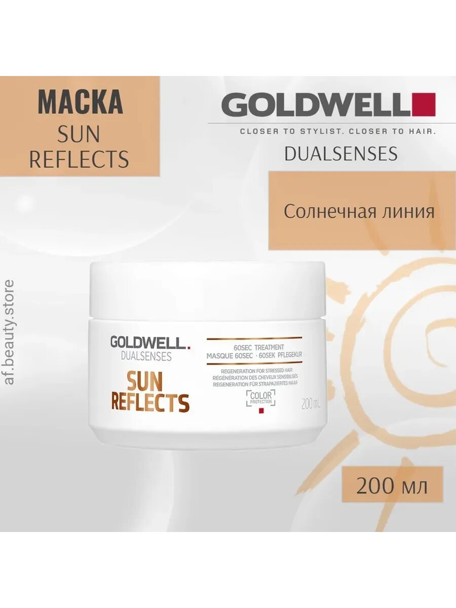 GW Sun Reflects Маска для волос после пребывания на солнце 200мл