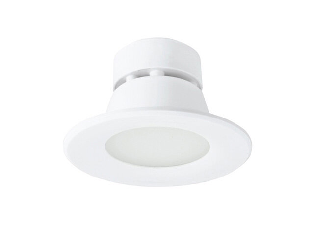 NAVIGATOR Sarin влагозащищённый светильник IP44 6 металл встроенный 4000K GU5.3/GU10 белый