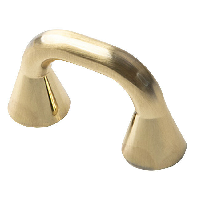 Ручка-скоба KERRON Metallic S-2629-32 BSG, 32 мм, матовое золото