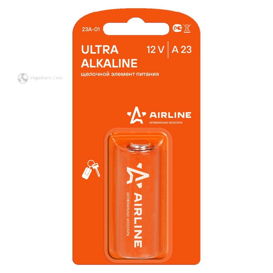Батарейка A23 12V AIRLINE 23A01