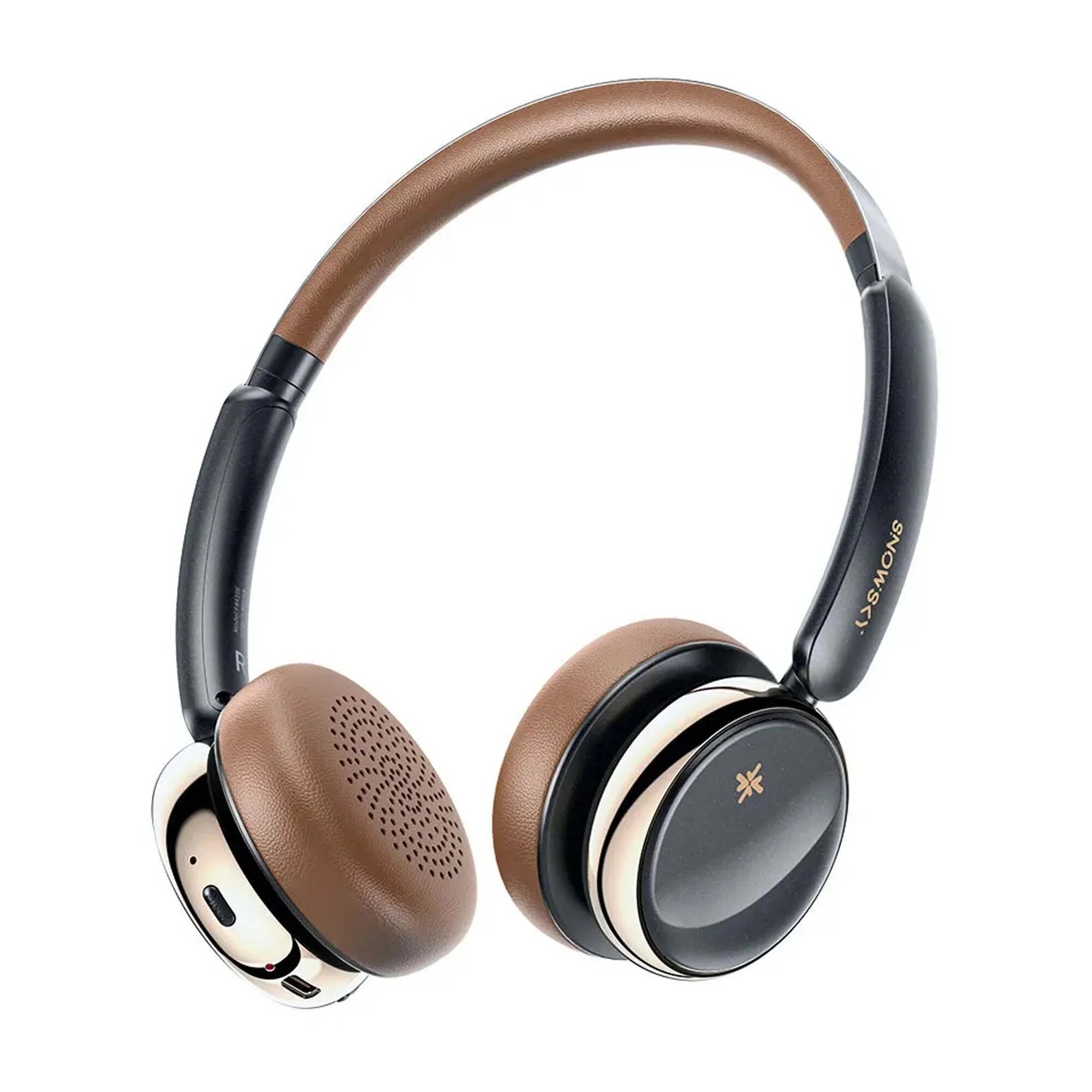 Наушники FiiO Snowsky Anytime беспроводные, накладные, black