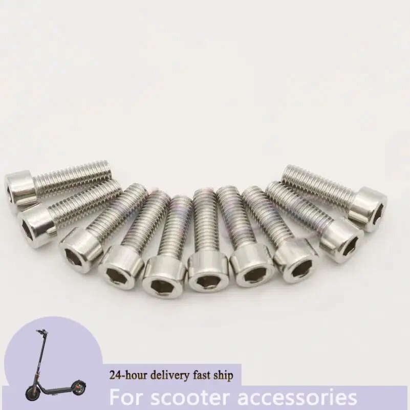 Винты M5x16 для Citycoco из нержавеющей стали M5X16 screw 10pcs
