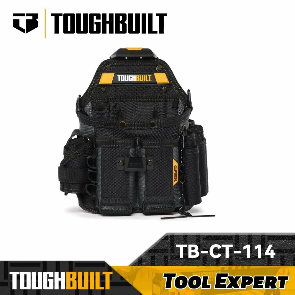 TB-CT-114 Поясная сумка электрика Сумка для инструментов TOUGHBUILT