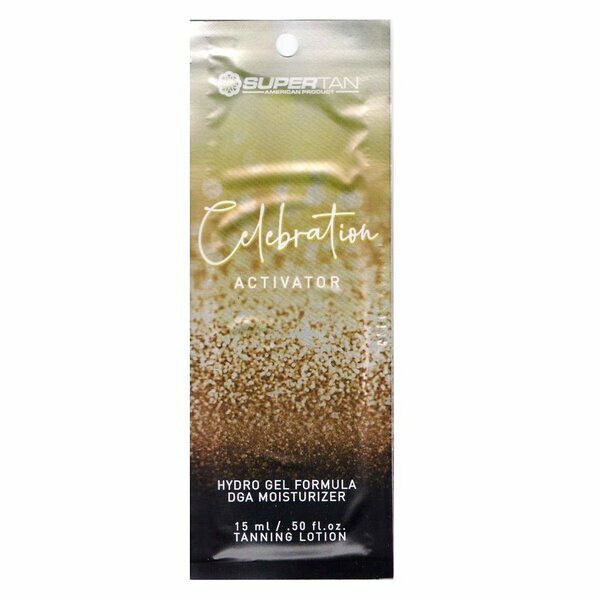 Super Tan Celebration (15 мл) ускоритель загара для солнца и солярия для лица и тела
