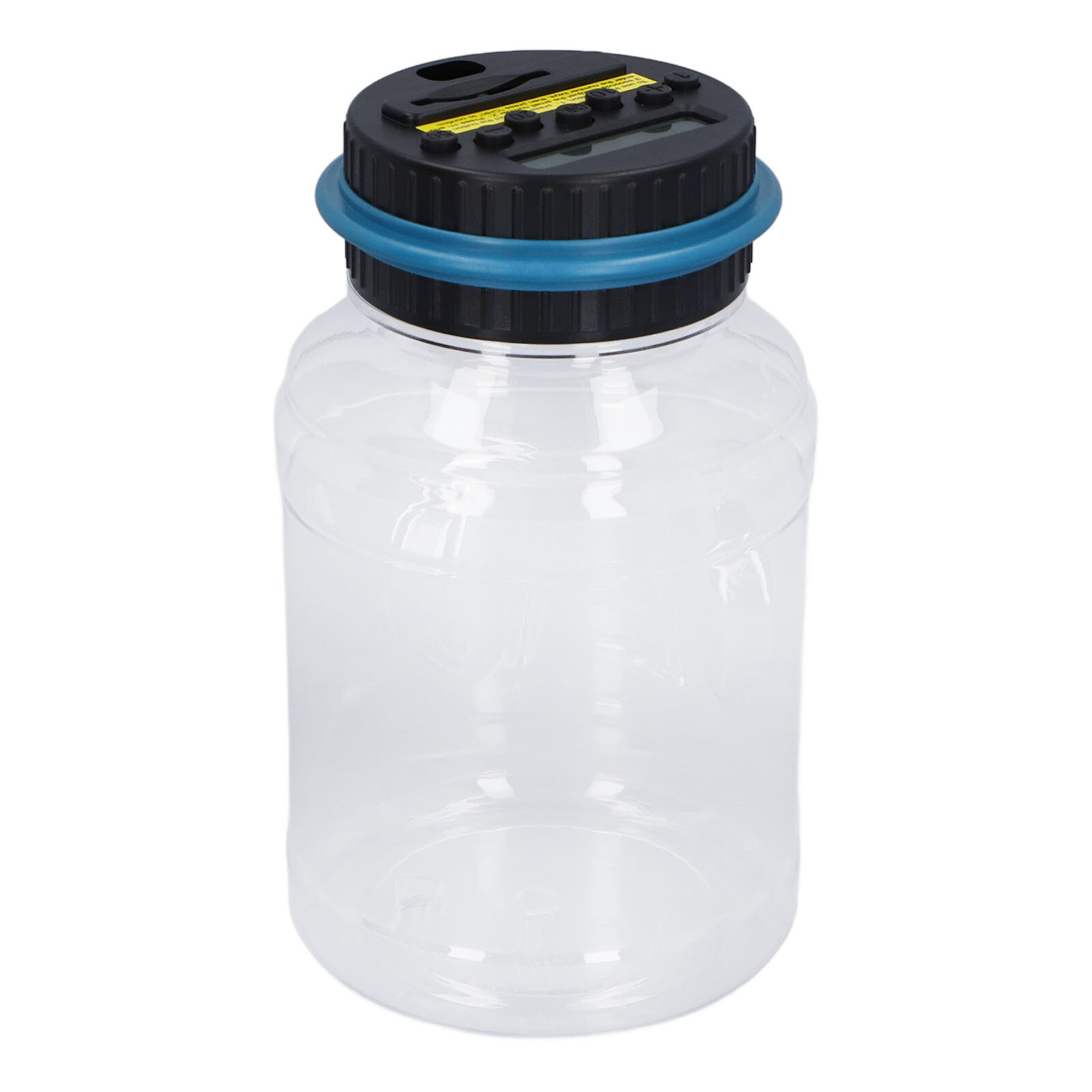 Большая копилка для мальчиков и взрослых, цифровая копилка для подсчета монет с ЖК-счетчиком, копилка для монет, предназначенная для всех монет