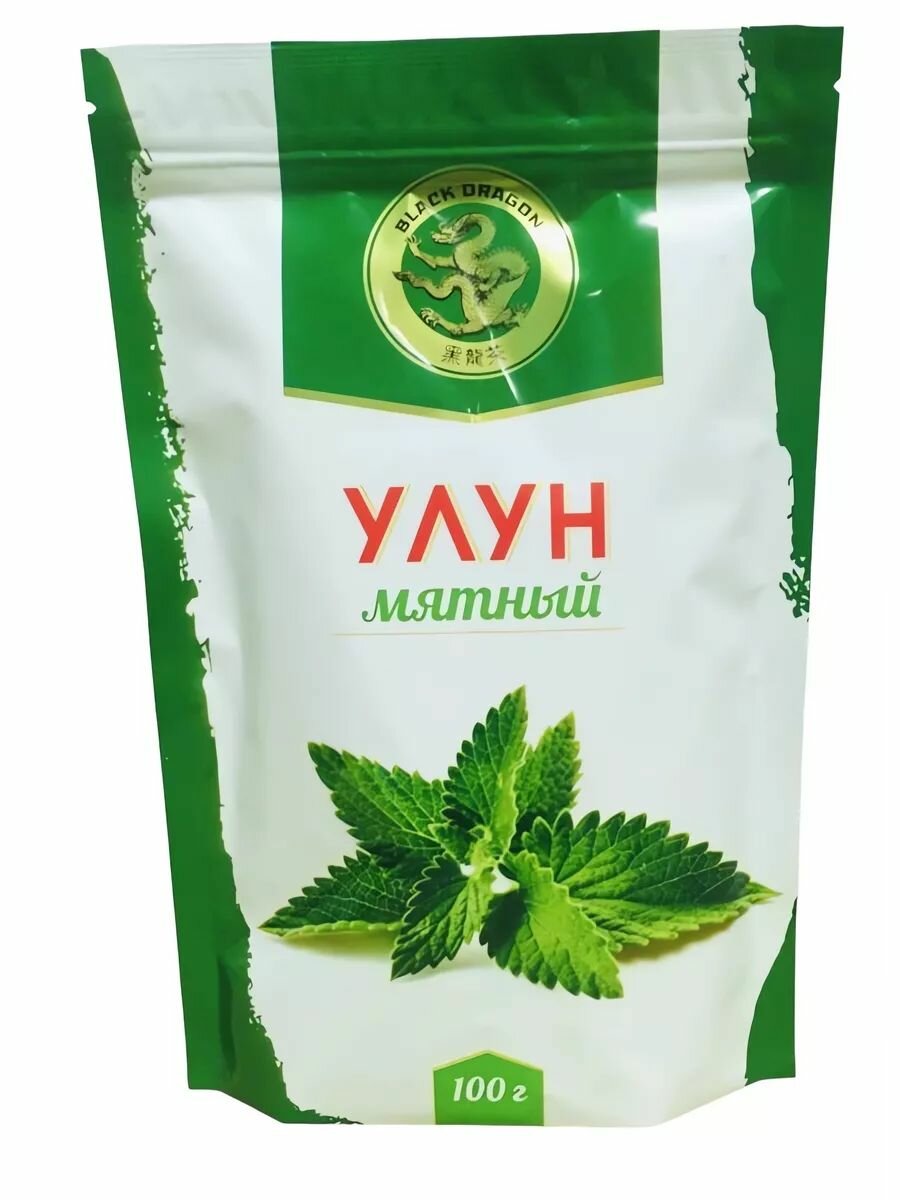Чёрный Дракон Чай мятный Улун 100 г