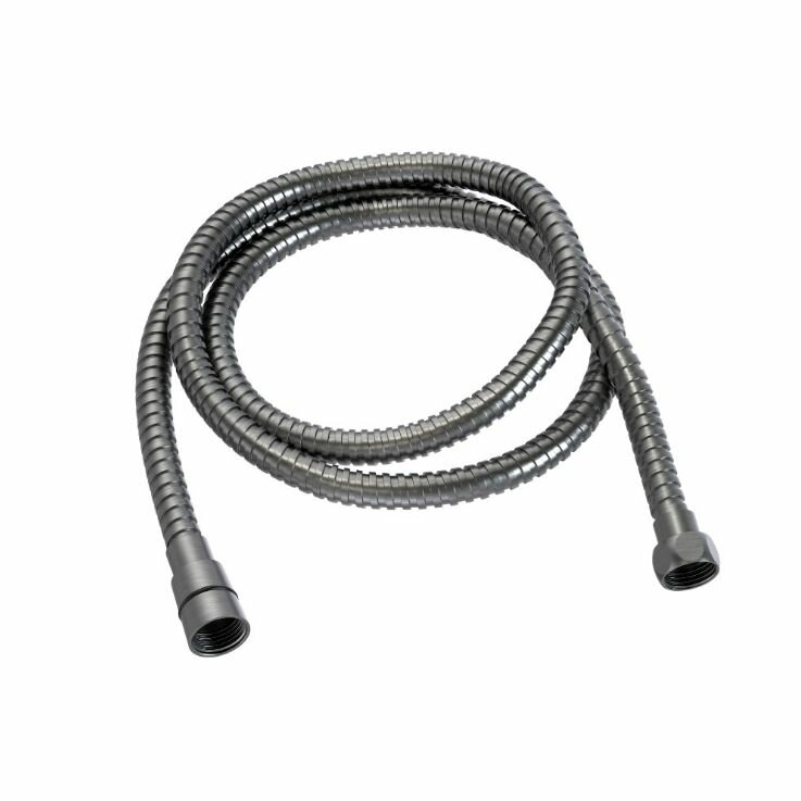 Шланг для душа FLUMEN DESIGN Orlean 175 см нержавеющая сталь графит