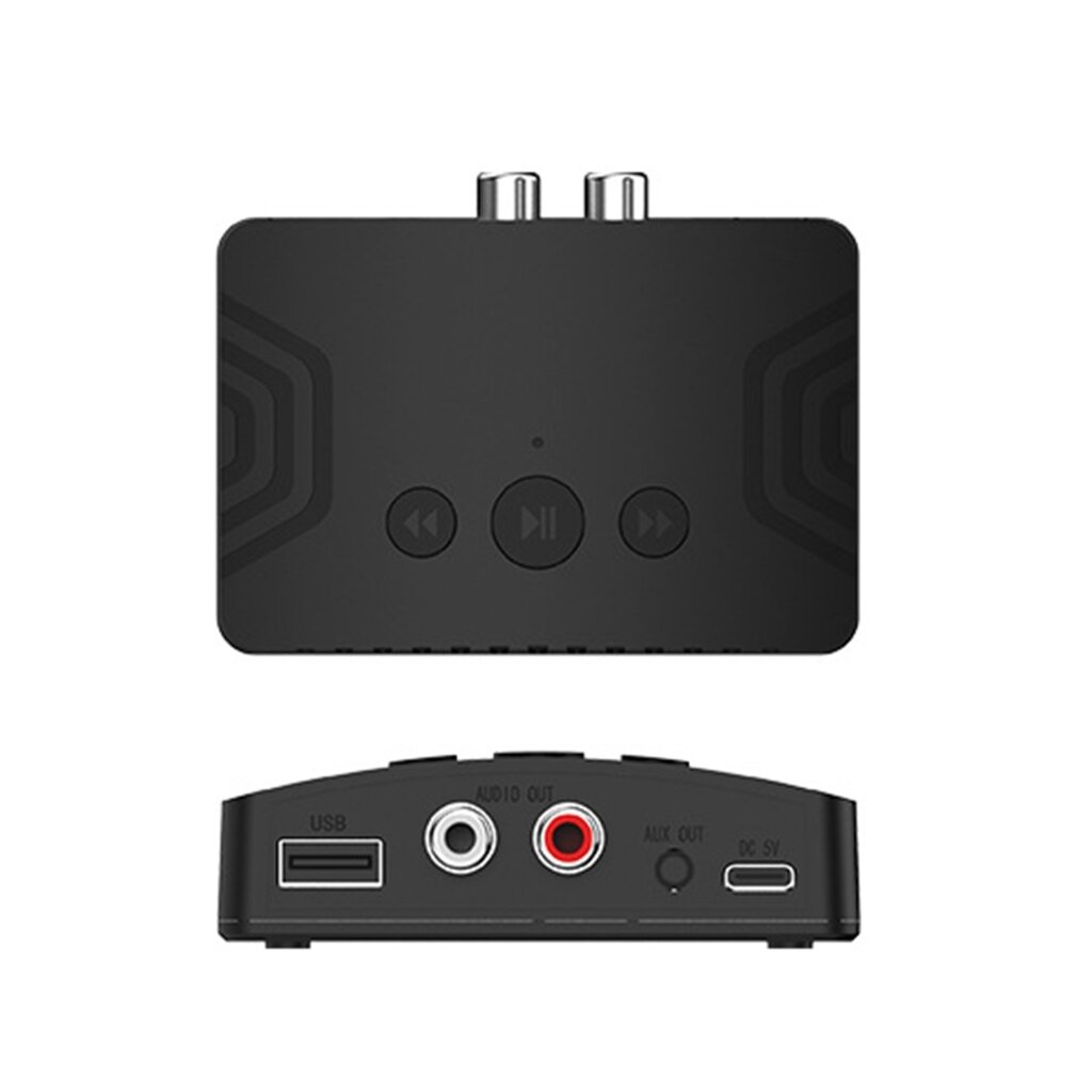 Музыкальный ресивер, совместимый с Bluetooth, 3,5 ММ AUX Type C с многоточечным качеством 2Stream
