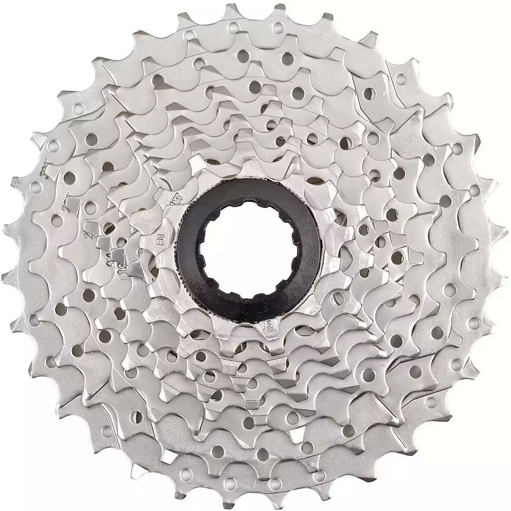 Кассета велосипедная RUSH HOUR 9 скоростная, 11-32Т, хромированная