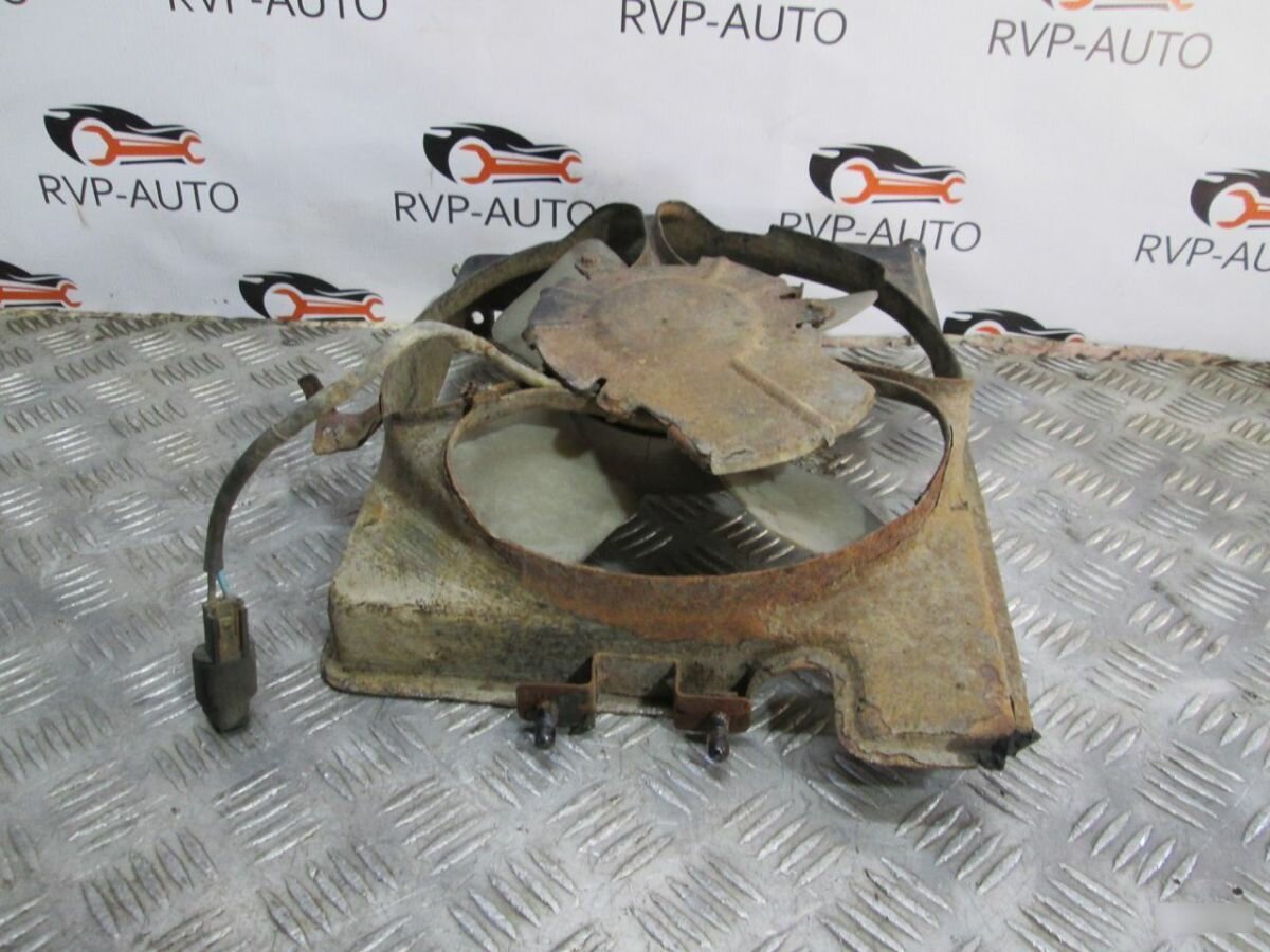 Вентилятор радиатора кондиционера Proton Wira 123123