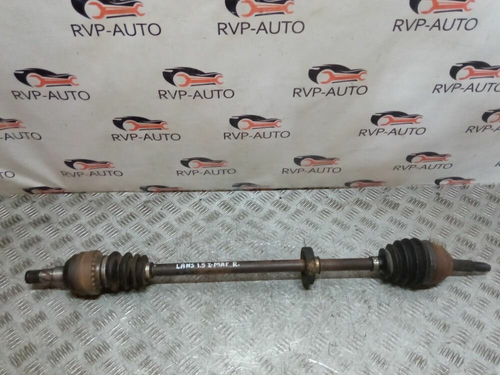 Полуось передняя правая Chevrolet Lanos МКПП 96474835