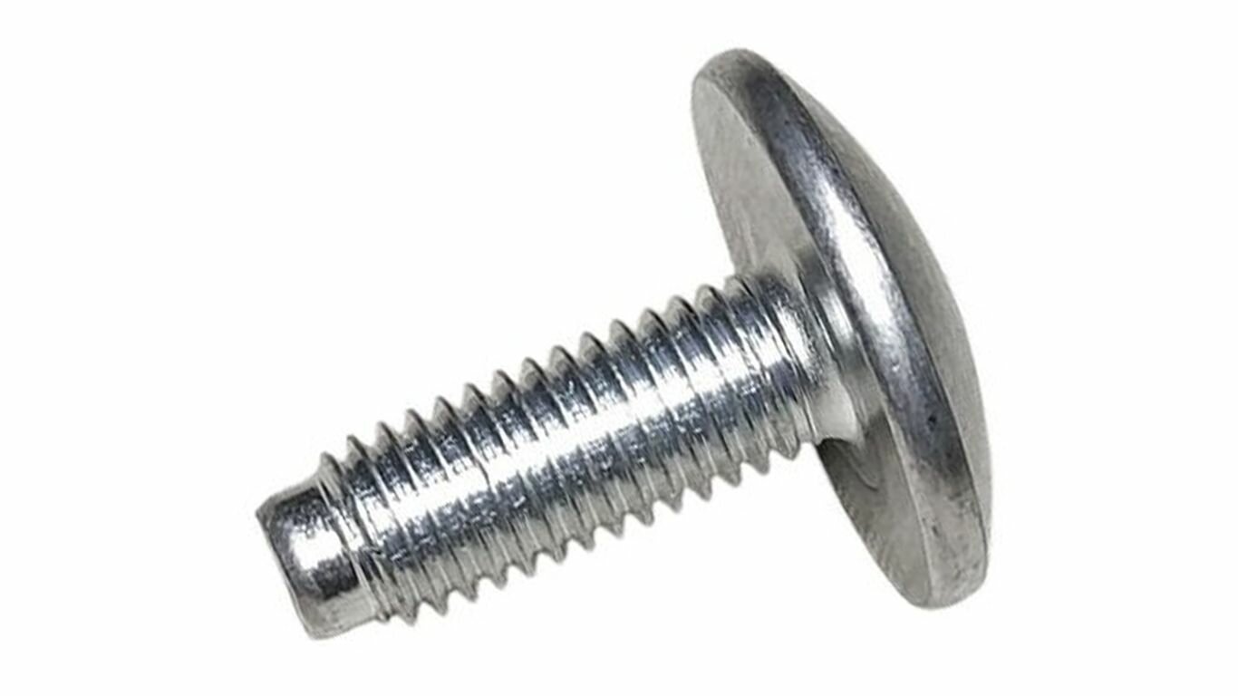 Болт крепления для шкива стиральной машины Indesit Индезит 143260, 064768 M8x23мм (снято с гарантийной техники)