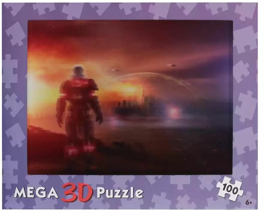 3D-пазл КНР "Возвращение из космоса" 100 деталей, от 6 лет