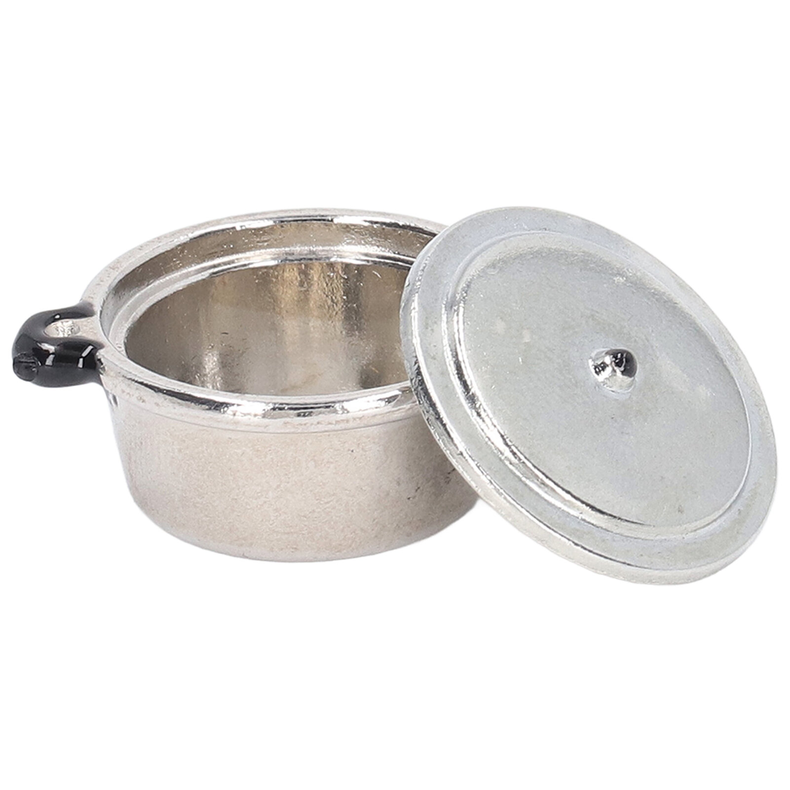 5 компл. мини-суповой кастрюли, модель, имитирующая кулинарные игрушки, кухонная посуда для большого кукольного дома 1:12