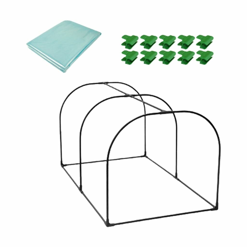 Переносная мини-теплица для растений