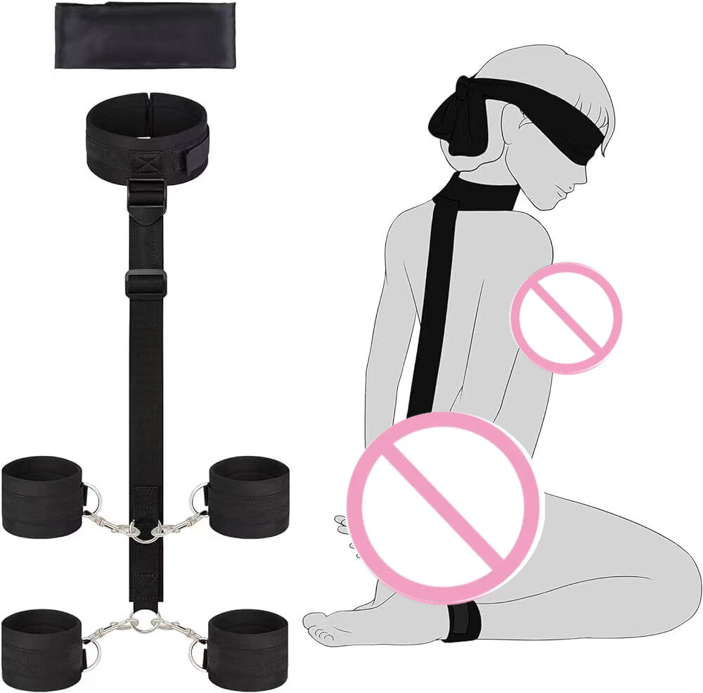 Сочетание Бондажа И Фиксации, Набор БДСМ-игрушек