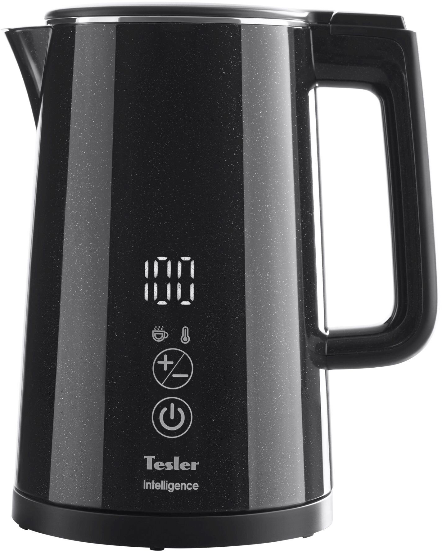Чайник электрический TESLER KT-1520, 2200Вт, черный