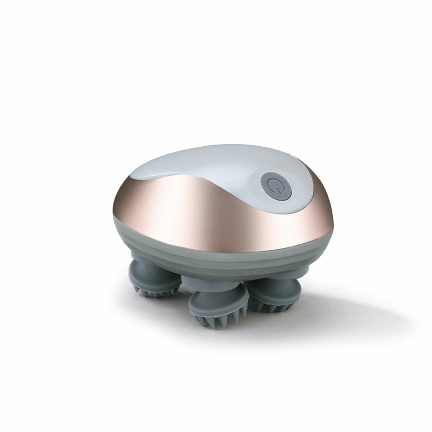 Кошачий мини-массажер с функцией подзарядки и вибрацией для головы питомца