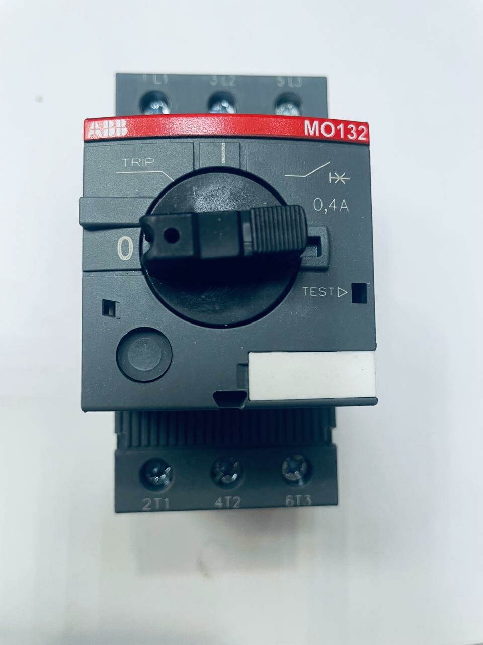 Выключатель автоматический для защиты двигателя ABB MO132-0.4А 100kA (1SAM360000R1003)