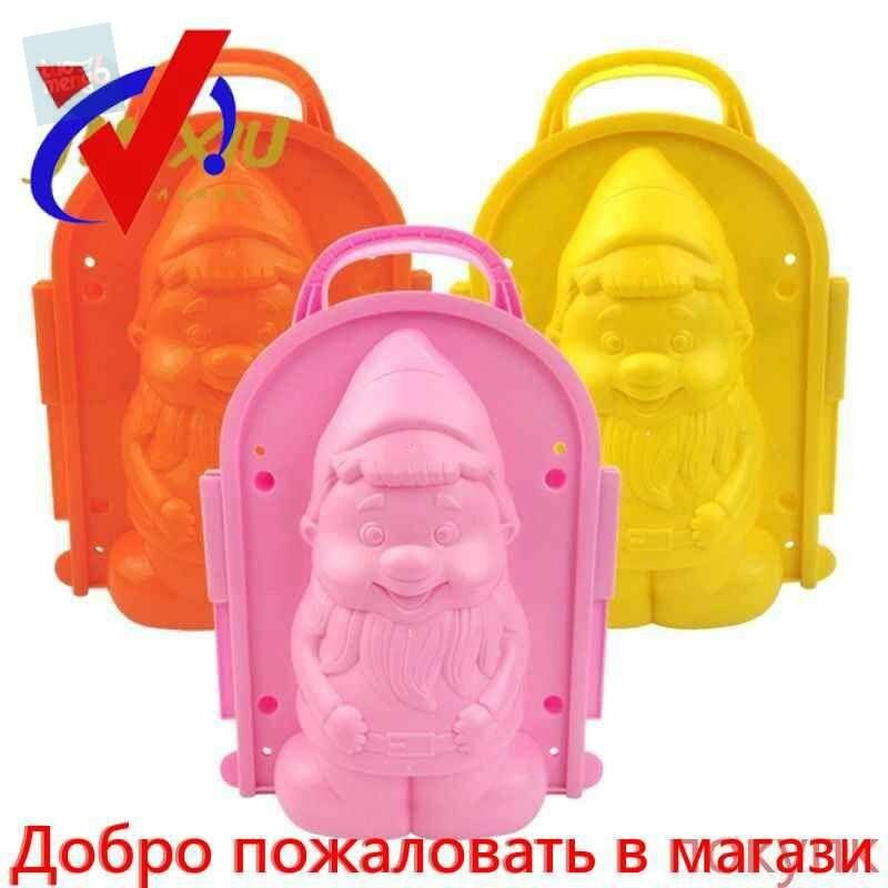 Набор для лепки снеговика