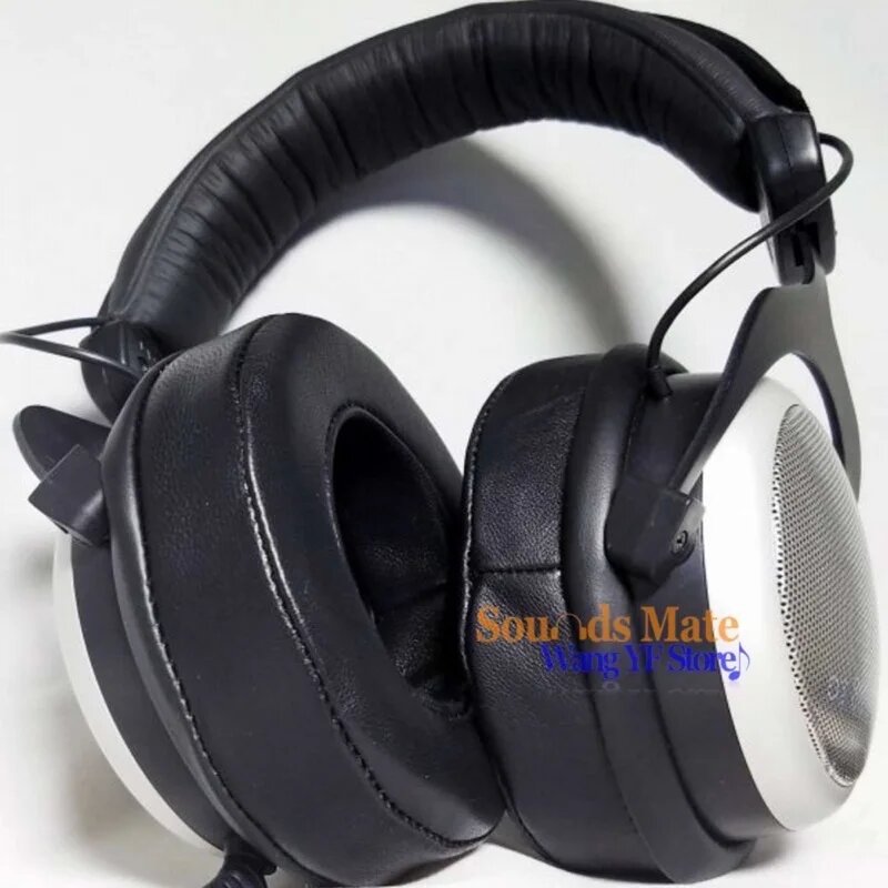 Амбушюры из натуральной овечьей кожи для наушников Beyerdynamic DT770 DT660 DT440 мм x 300