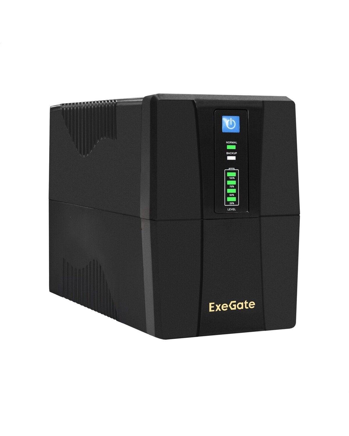 ИБП Источник бесперебойного питания Exegate SpecialPro UNB-600. LED. AVR.2SH. RJ. USB 360 Вт, Line-Interactive