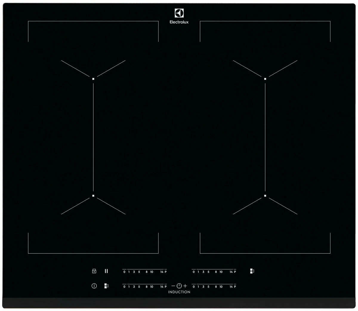 Варочная панель индукционная Electrolux CIV644