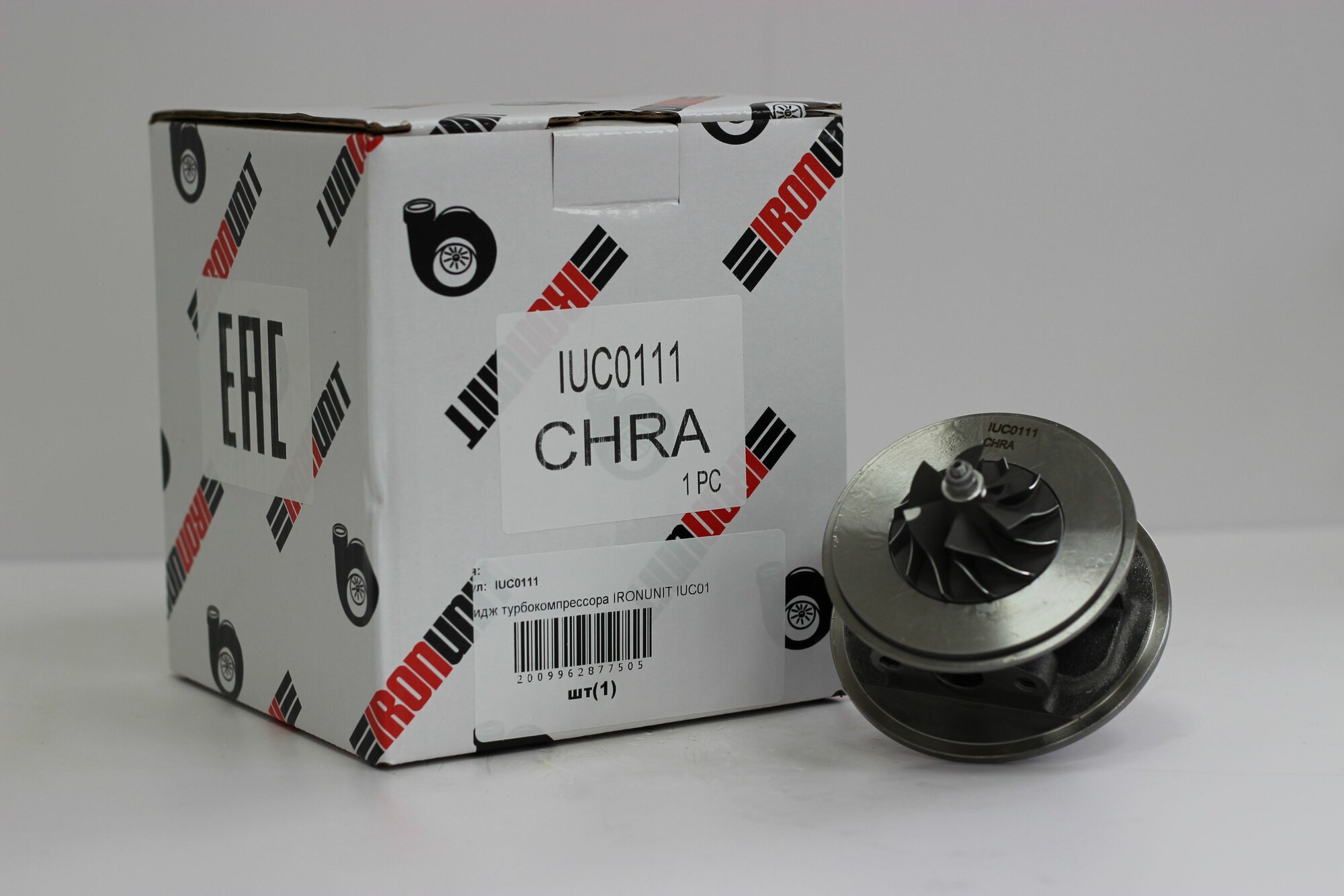 Картридж турбины VOLKSWAGEN GOLF, AUDI A3, SKODA OCTAVIA, SEAT LEON, (Фольксваген Гольф, Ауди А3, Шкода Октавия, Сеат Леон), IUC0111 для 038253010N