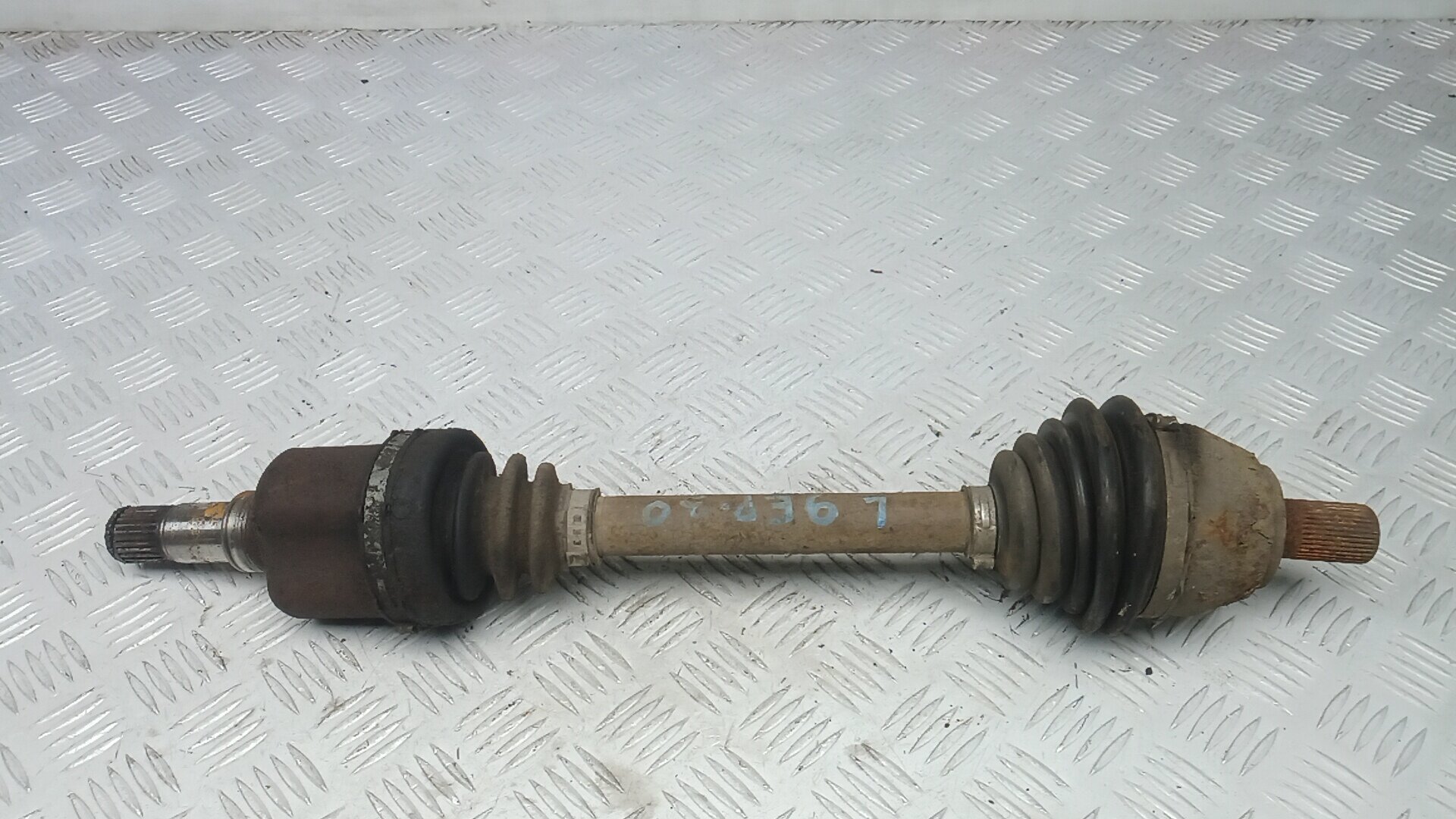 Привод передний левый FORD FOCUS 2