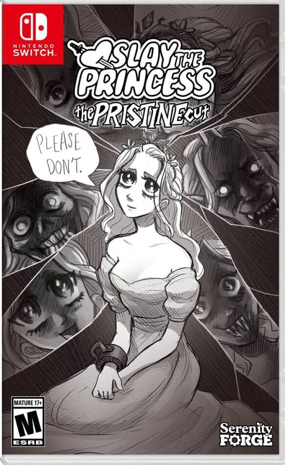 Slay The Princess The Pristine Cut [Nintendo Switch, русские субтитры]