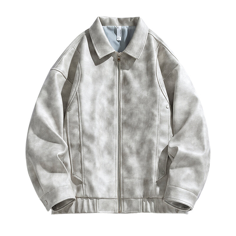 Куртка кожаная