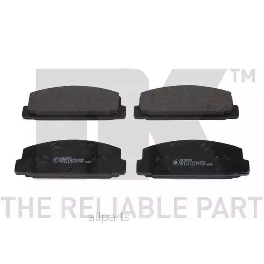 NK 223225 Колодки тормозные дисковые Ford/Mazda 91-98