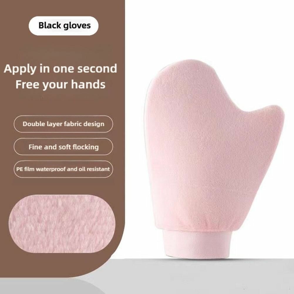 Перчатки для нанесения крема загара (перчатки, аппликаторы, варежки)